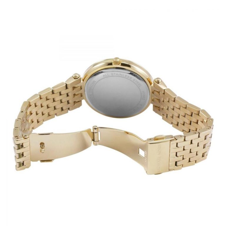 Michael Kors Darci Pavé Gold-Tone Watch (MK3191) - RJ Barber & Sons