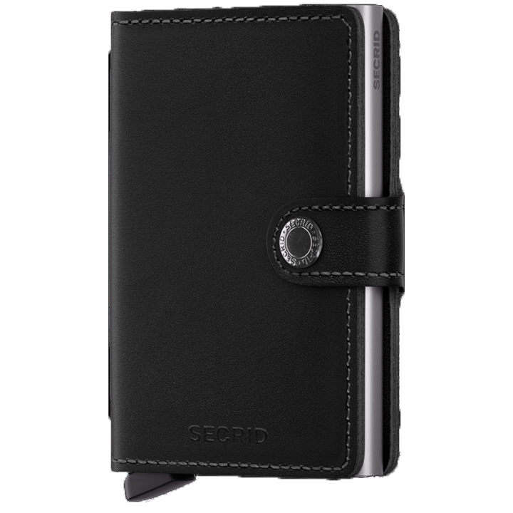 Secrid Miniwallet Original Black - RJ Barber & Sons