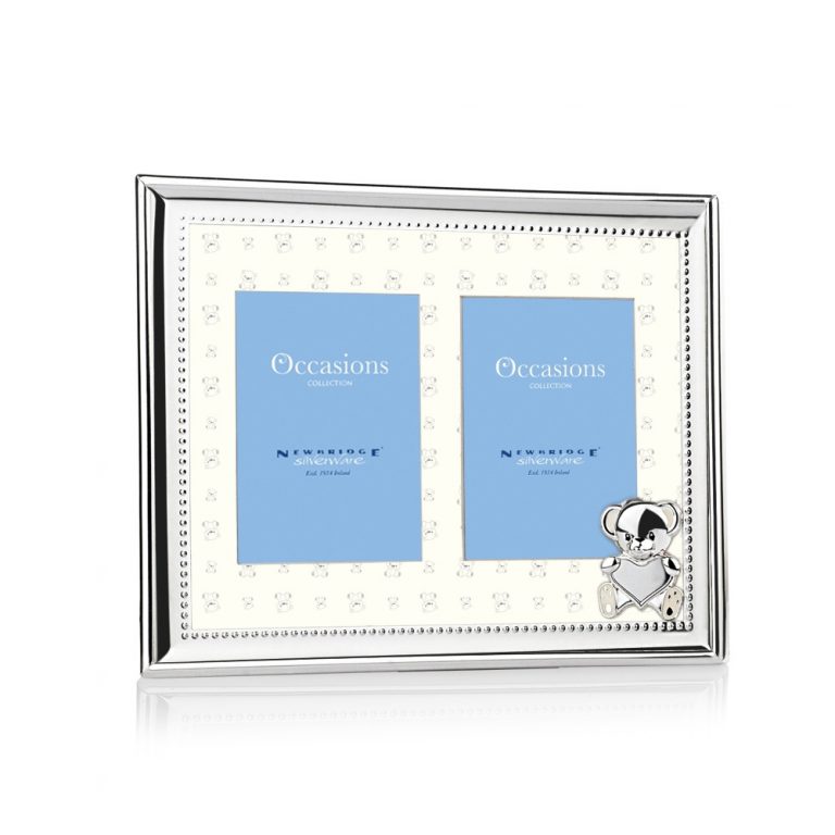 Newbridge Silverware New Baby Double Frame 3” x 4” (S1799) - RJ Barber ...