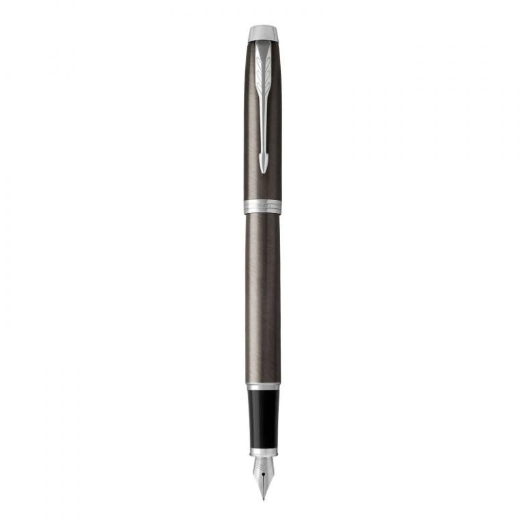 PARKER IM DARK EXPRESSO FOUNTAIN PEN (1931657) - RJ Barber & Sons