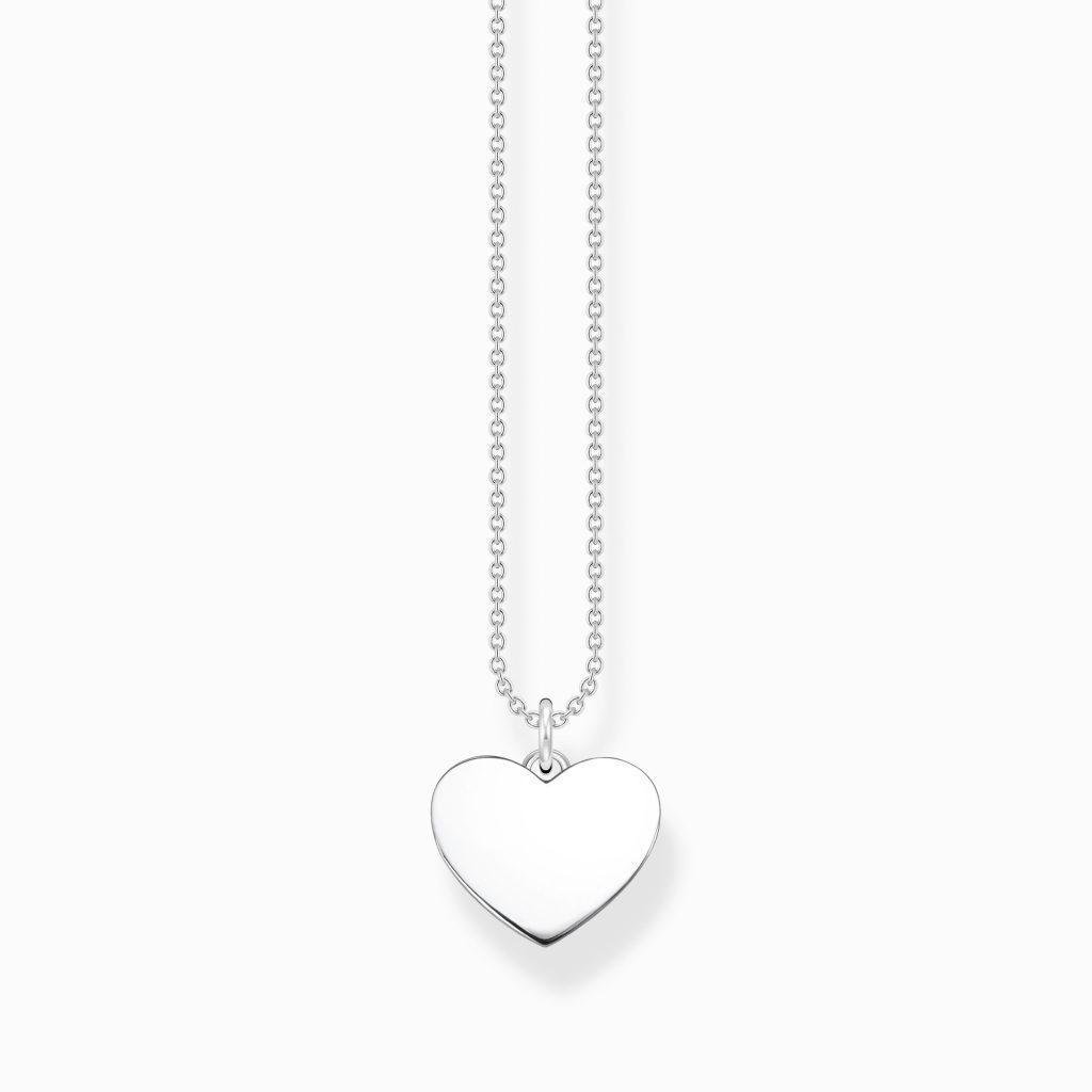 Thomas Sabo Heart Necklace (KE2128-001-21-L45V) - RJ Barber & Sons