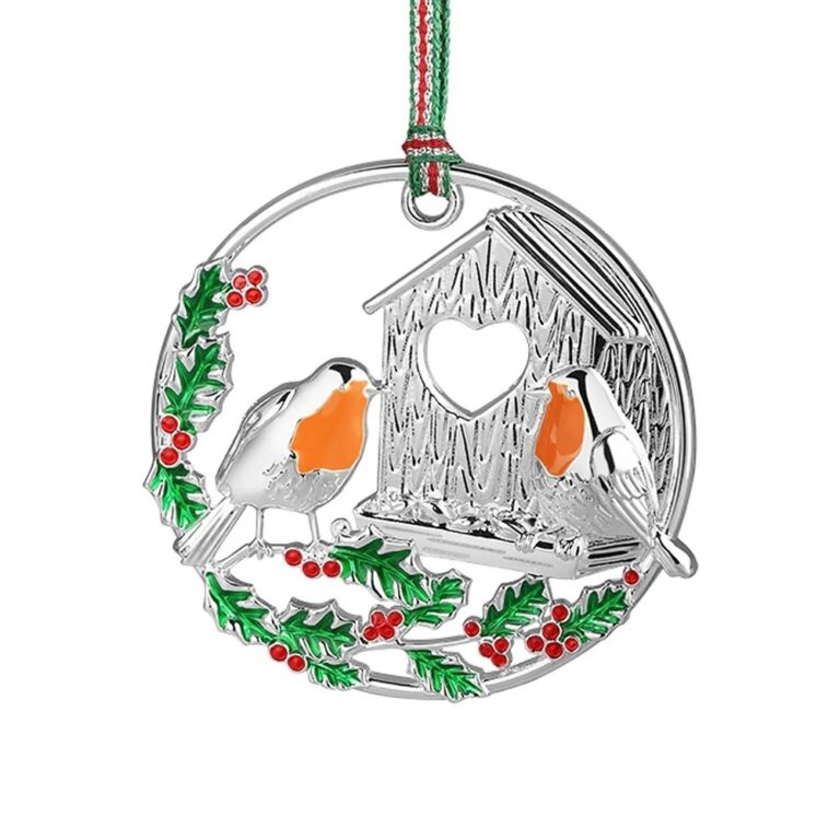 Newbridge Robin Christmas Tree Decoration (LS616) - RJ Barber & Sons